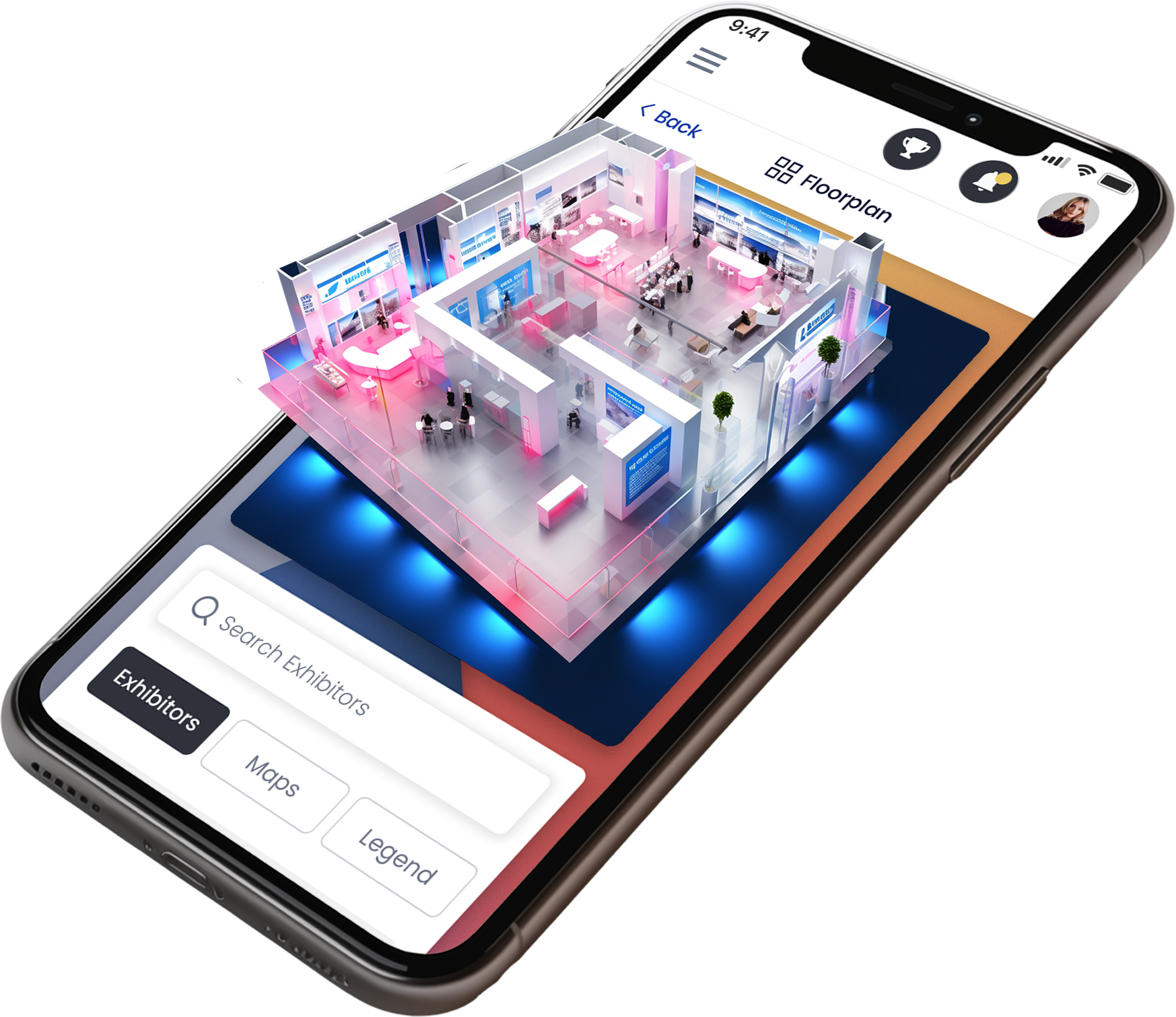 Map D: Event Management Tool With Interactive Floorplan & Booth Sales